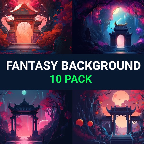 Virtual Background Chinese - Etsy