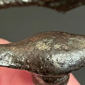 Rare Antique Four Finger Wine Pull Corkscrew, Iron, C1850-1899, Very ...