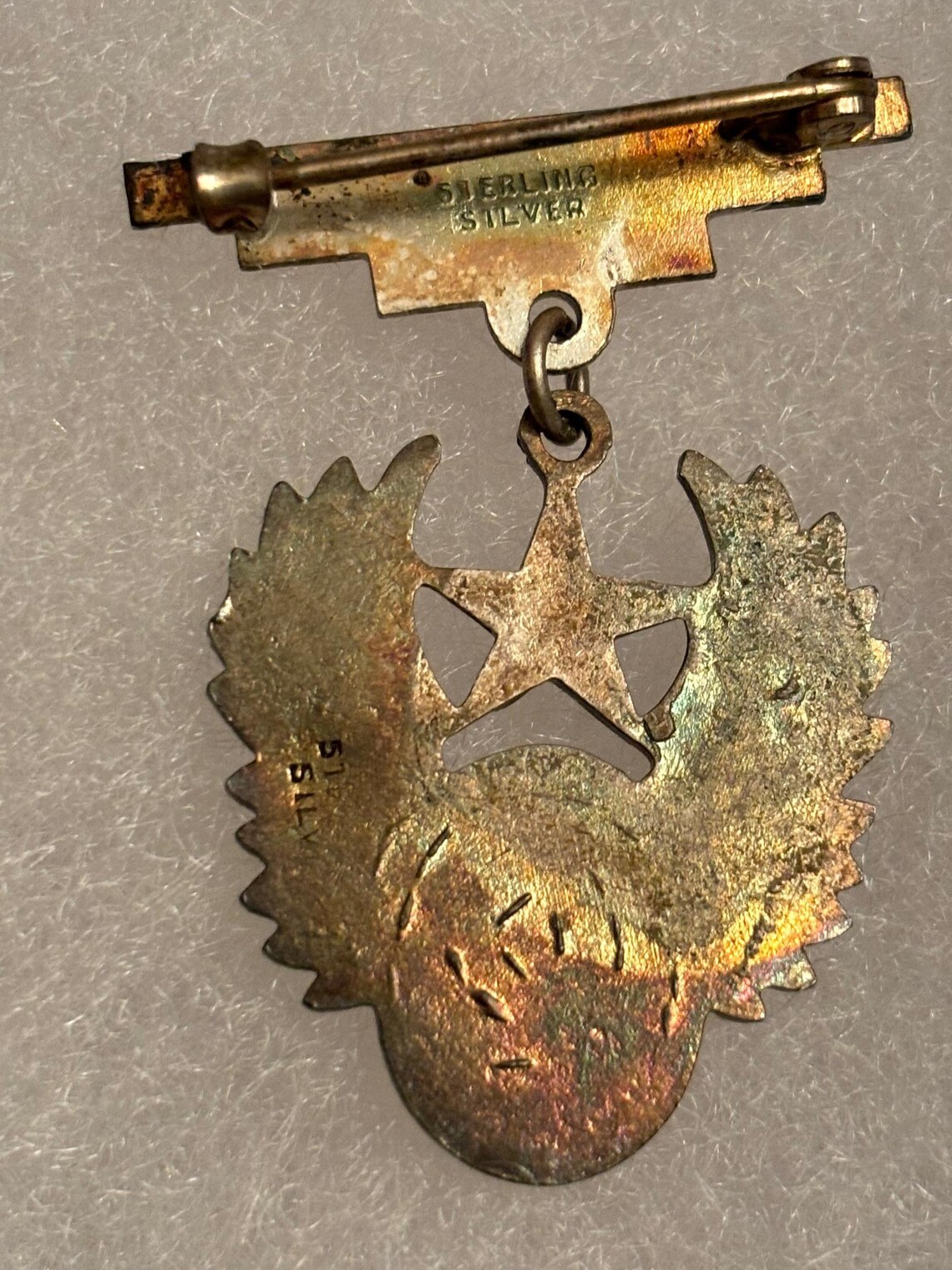 A Set of WWII Military Sweetheart Pins Lovely Militaria, USAAF 9th Air ...