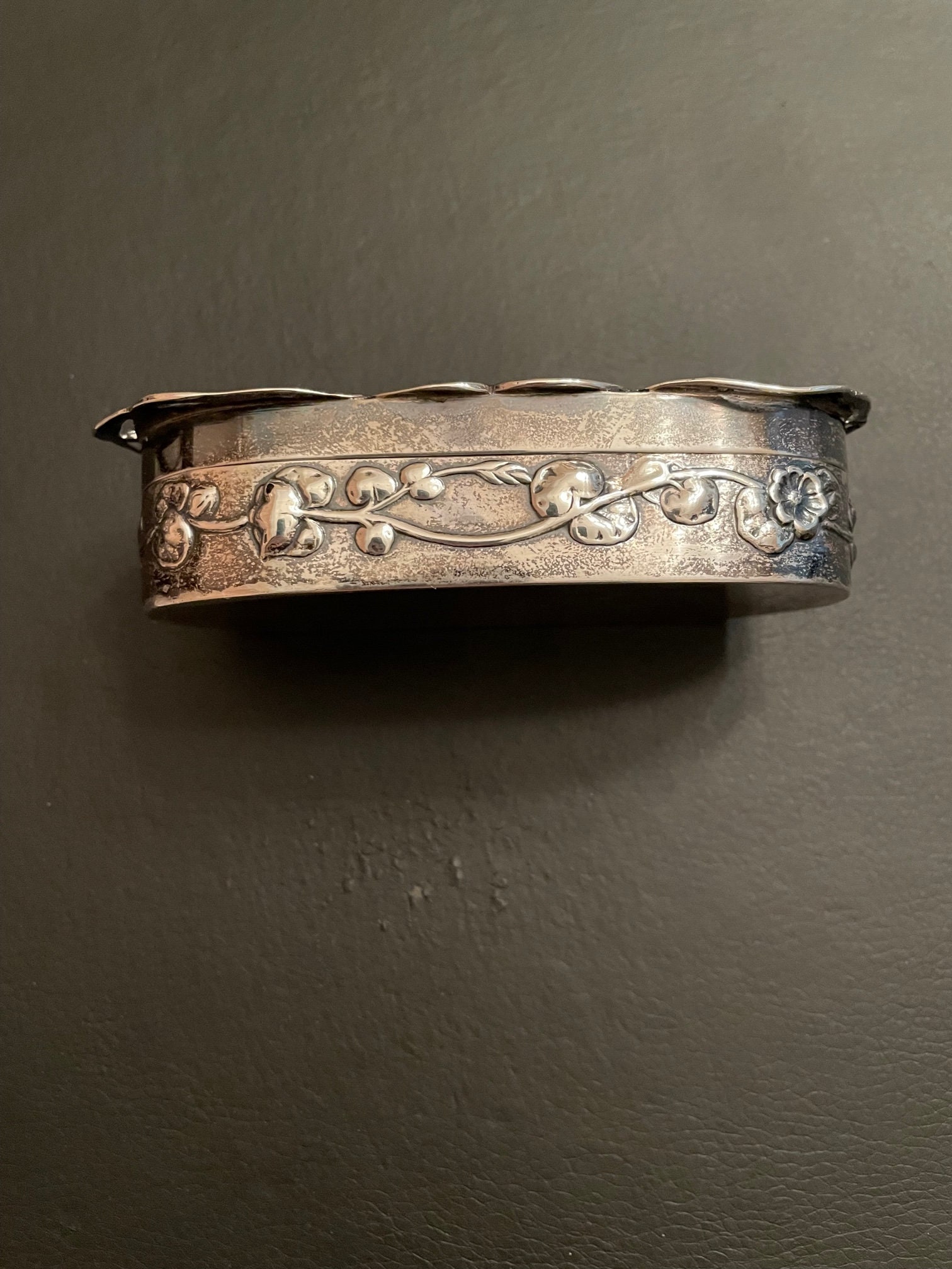 Very Rare, Edwardian/art Nouveau Pot-pourri Box, Sterling, William ...