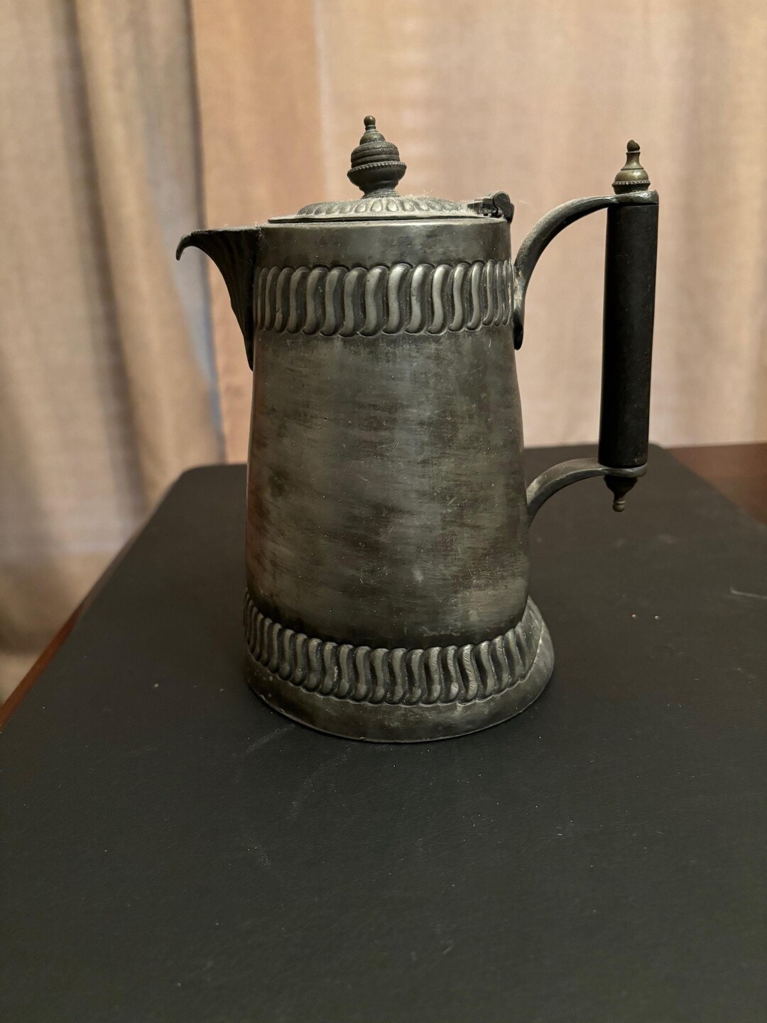 Very Rare, Victorian Coffee Pot, Quadruple Silver Plate, Horace ...