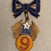 A Set of WWII Military Sweetheart Pins Lovely Militaria, USAAF 9th Air ...