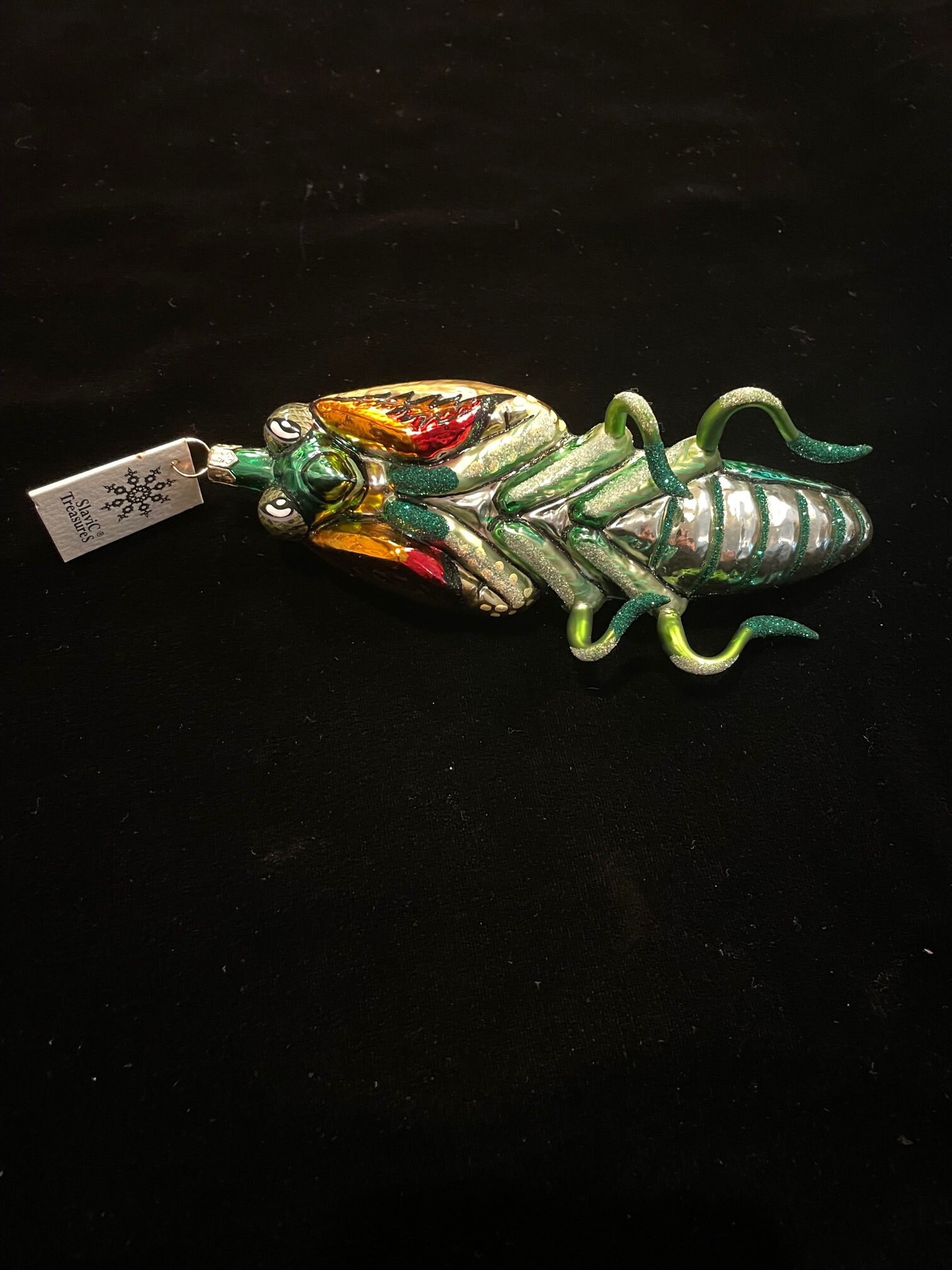 Mantis Man/praying Mantis by Slavic Treasures Blown Glass - Etsy