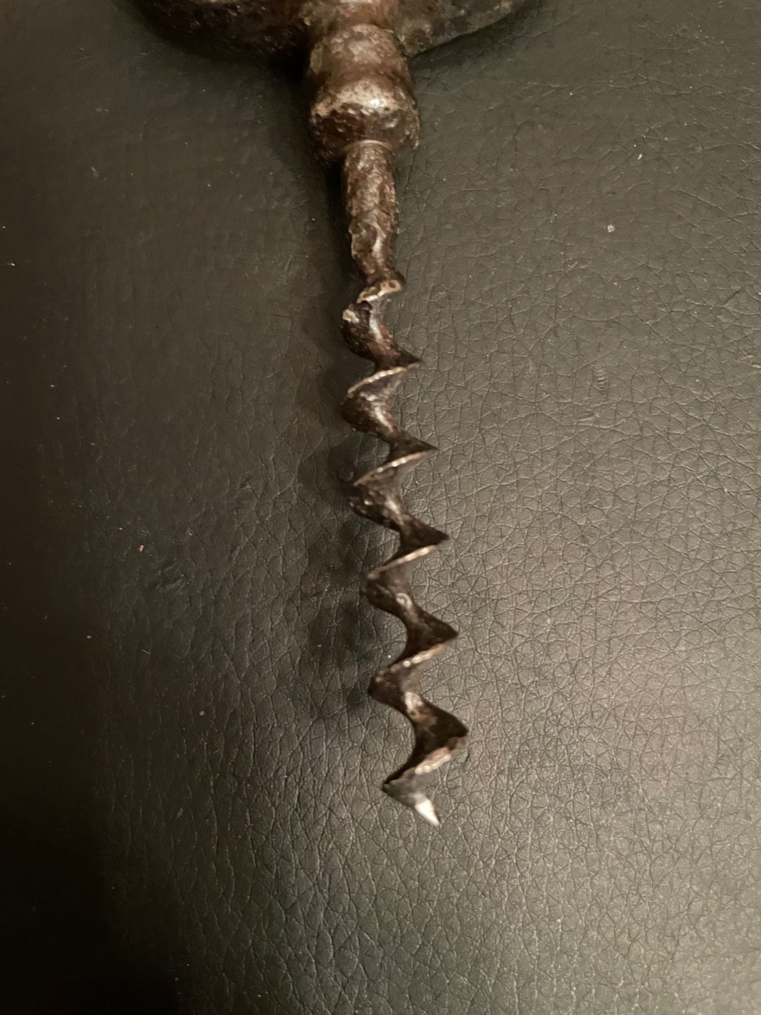 Rare Antique Four Finger Wine Pull Corkscrew, Iron, C1850-1899, Very ...