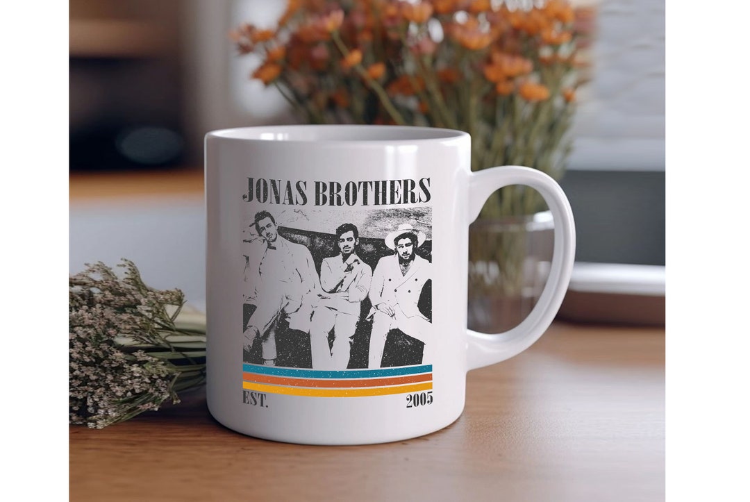 Jonas Brothers Mug, Mug for Gift, Joe Nick Kevin Jonas, Jonas Brother ...