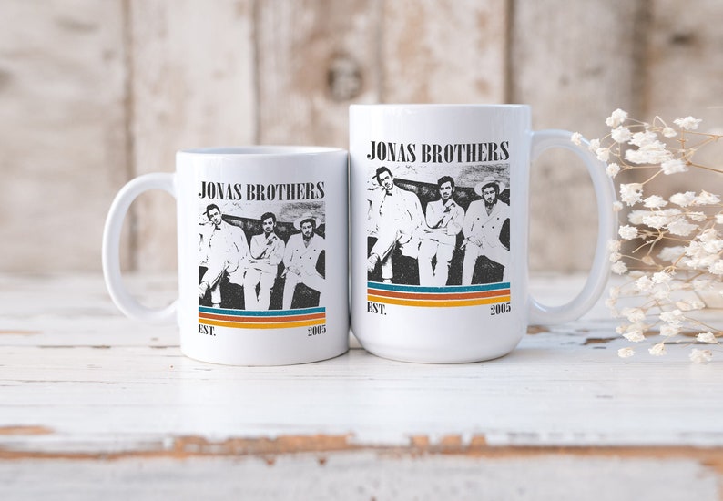 Jonas Brothers Mug, Mug for Gift, Joe Nick Kevin Jonas, Jonas Brother ...