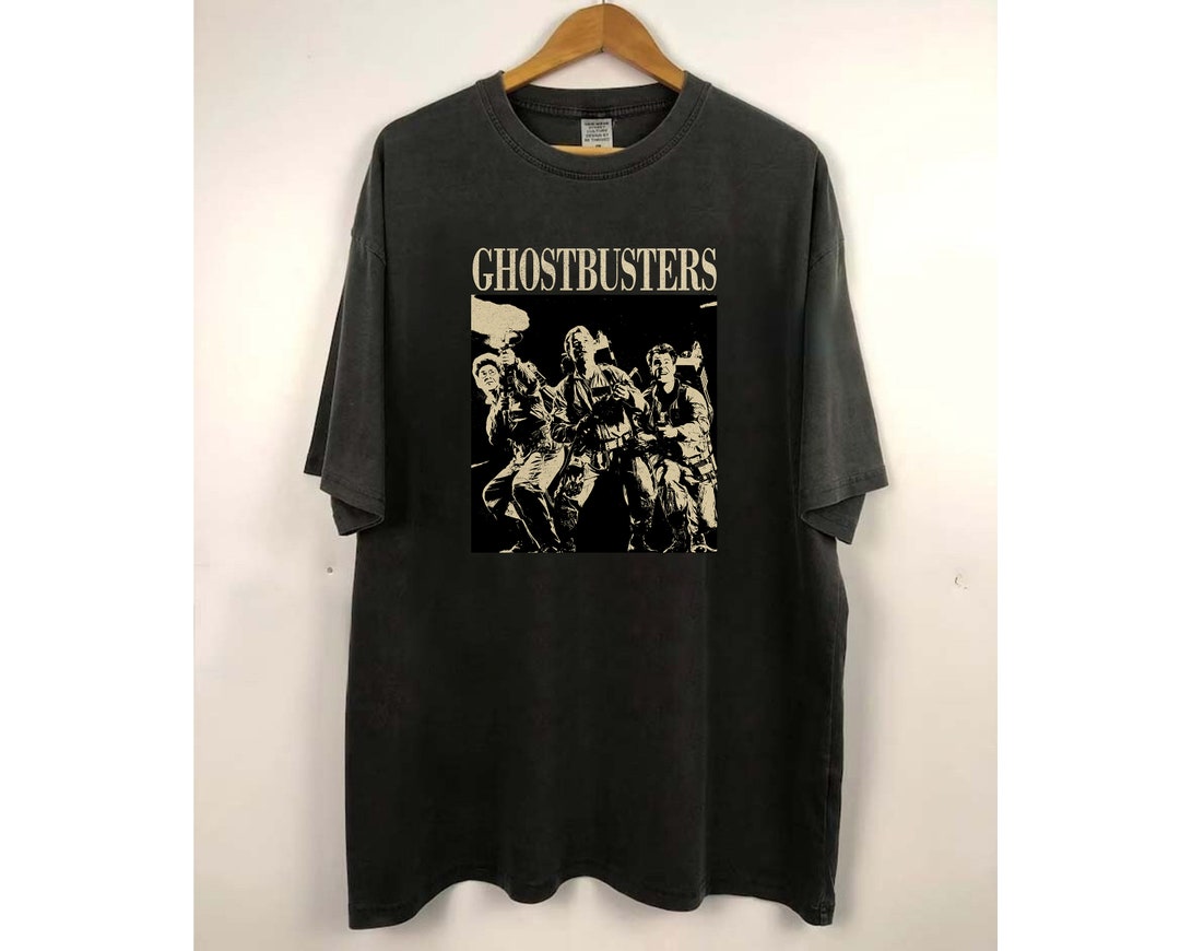 Ghostbusters Shirt Ghostbusters Movie Shirt Ghostbusters - Etsy