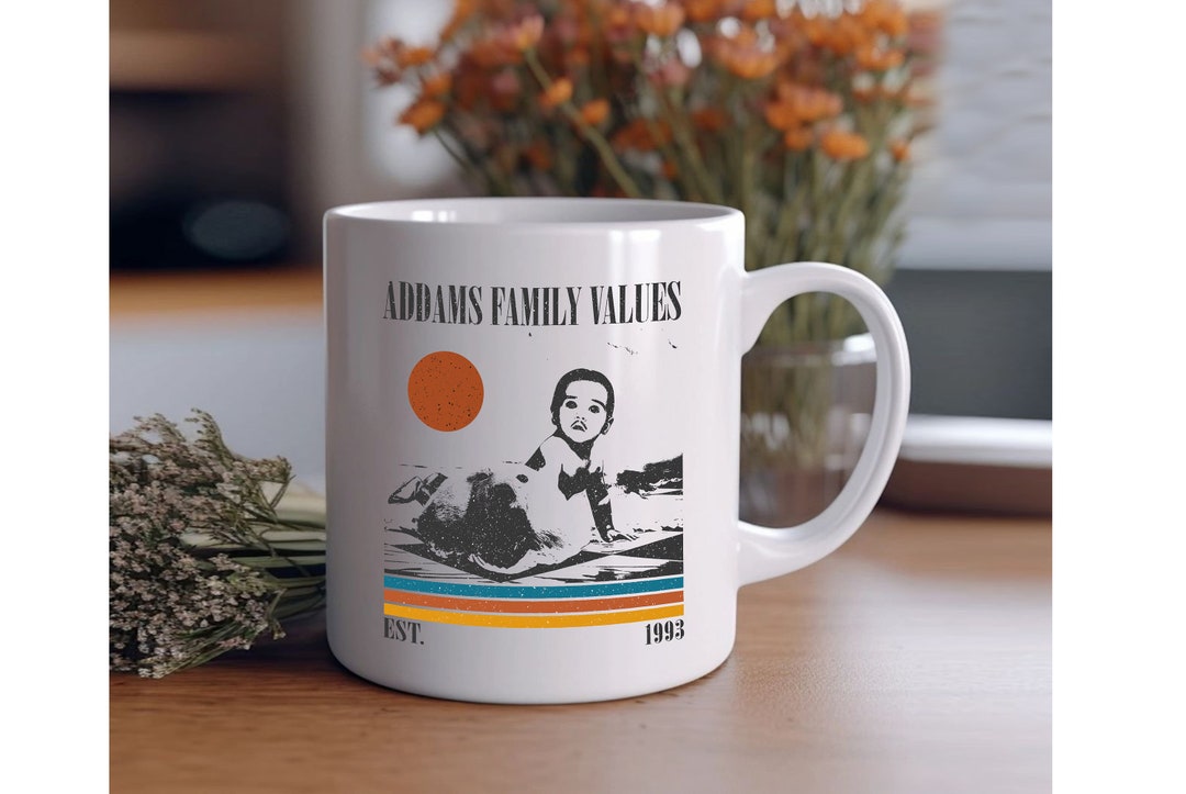 Addams Family Values Mug, Movie Mugs, Addams Family Values Movie Mug ...