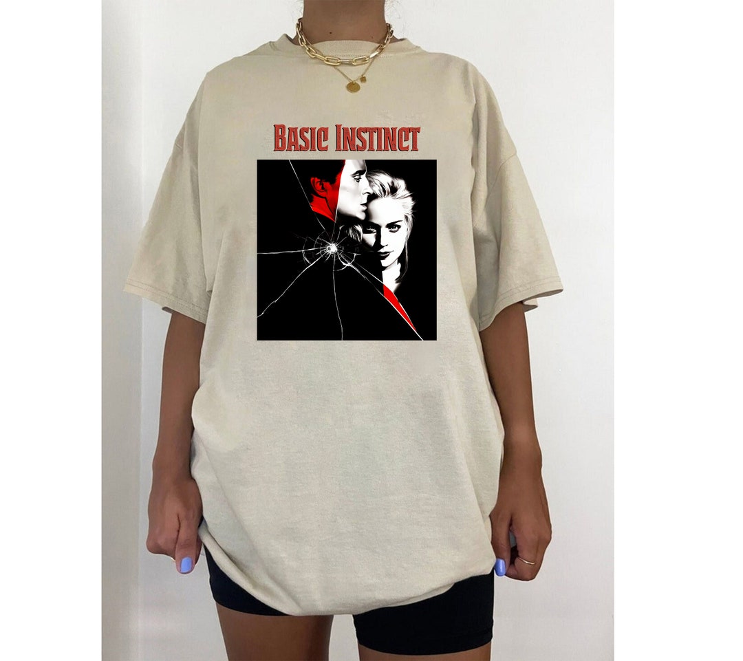 Basic Instinct Shirt Basic Instinct T-shirt Basic Instinct - Etsy