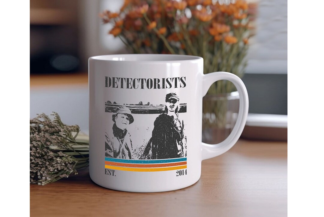 Detectorists Mug, Movie Mugs, Detectorists Movie Mug, Vintage Mug ...