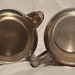 Vintage Keystoneware Silverplated Cream and Sugar Set With Etched Tray ...