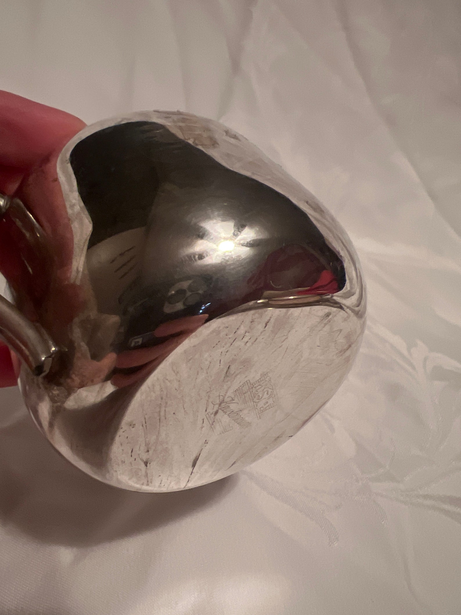 Vintage Keystoneware Silverplated Cream and Sugar Set With Etched Tray ...