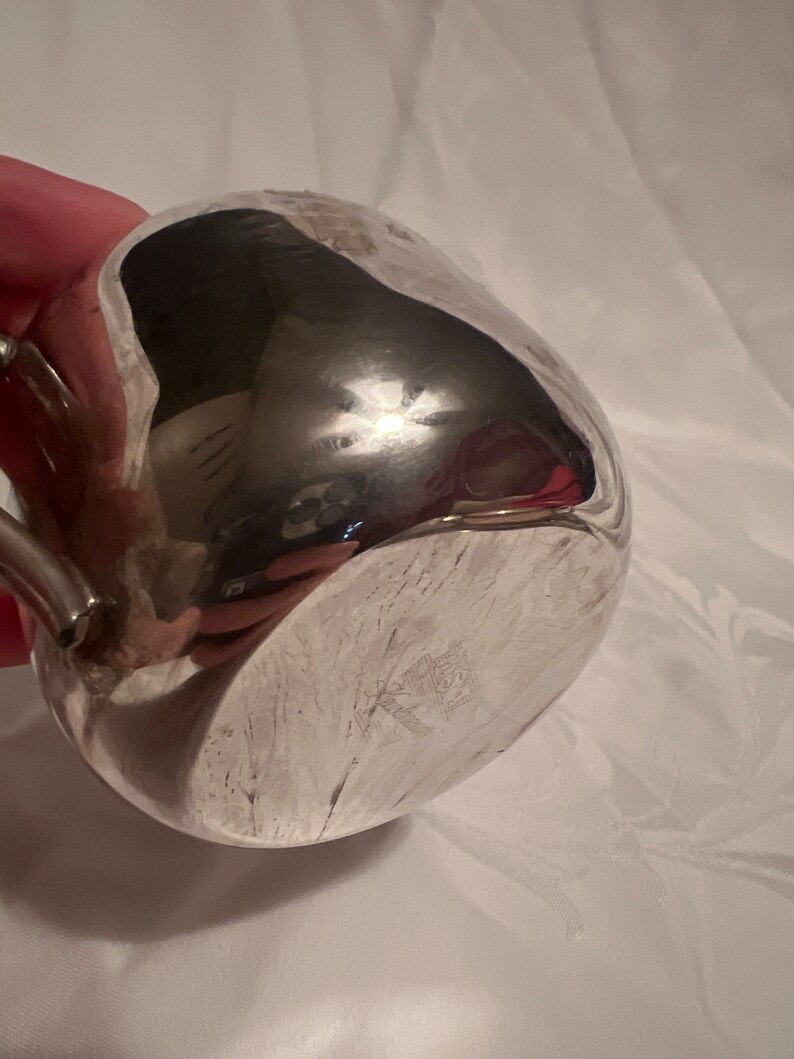 Vintage Keystoneware Silverplated Cream and Sugar Set With Etched Tray ...