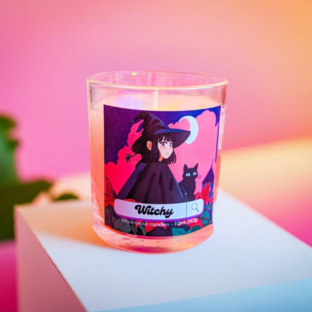 Cute Candles/retro Candle/anime Candles/kawaii Candles/scented Candles ...
