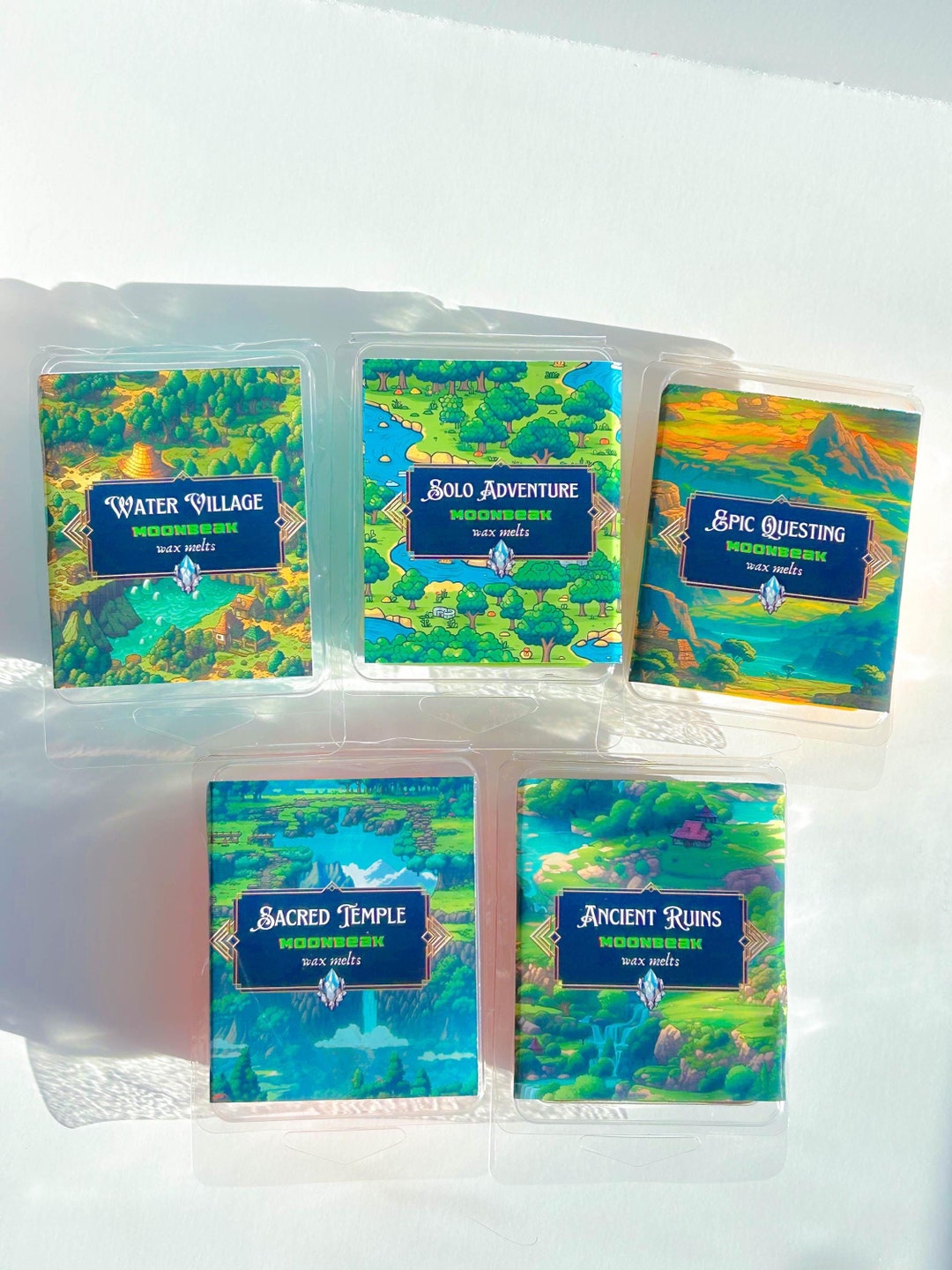 Geeky Wax Melts, DND Wax Melts, Dnd Scent Diffusers, Fantasy Wax Melts ...