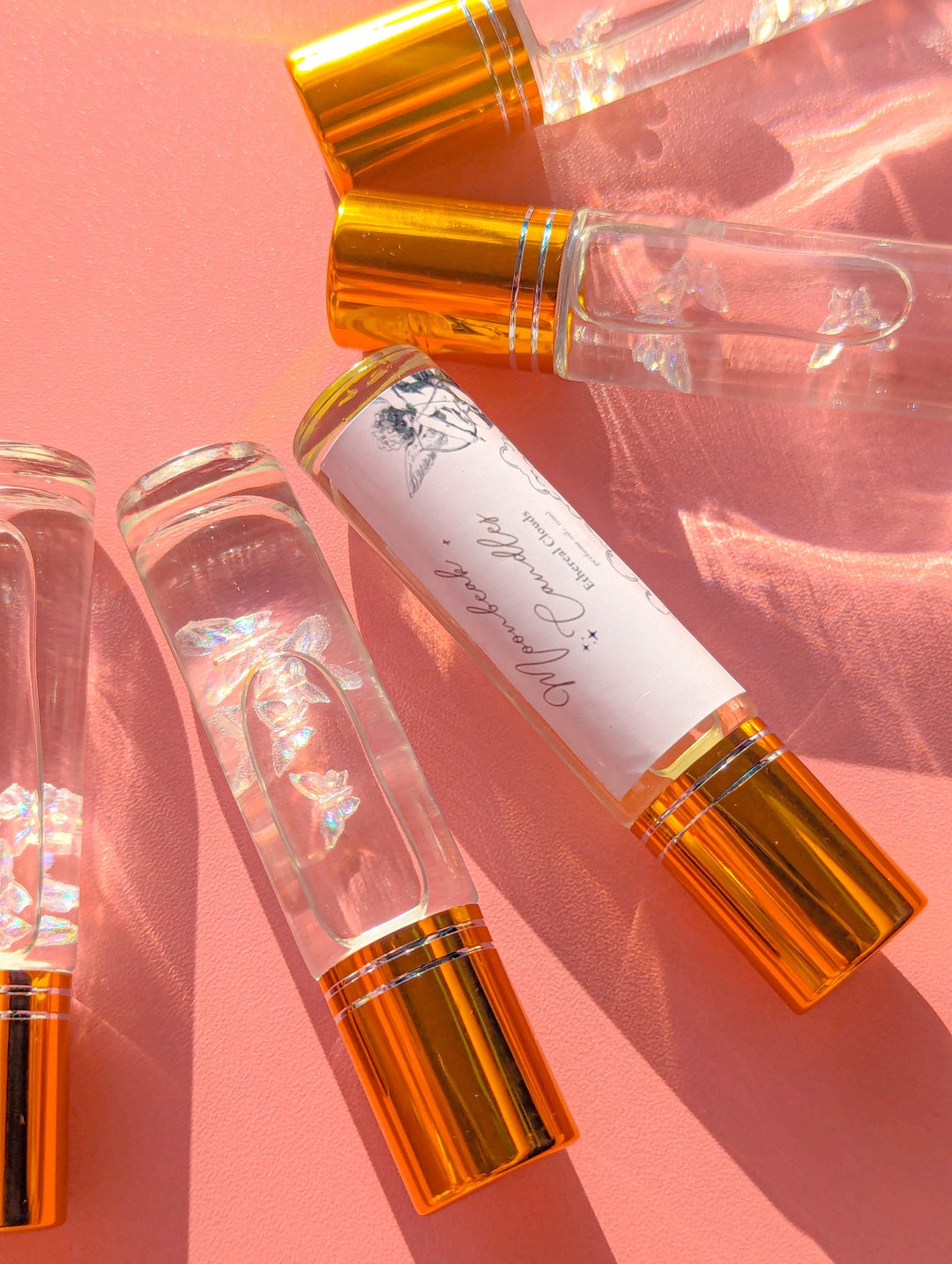 Mini Perfume/roll On/oil Perfume/fruity Perfume/sweet Perfume/macaron ...