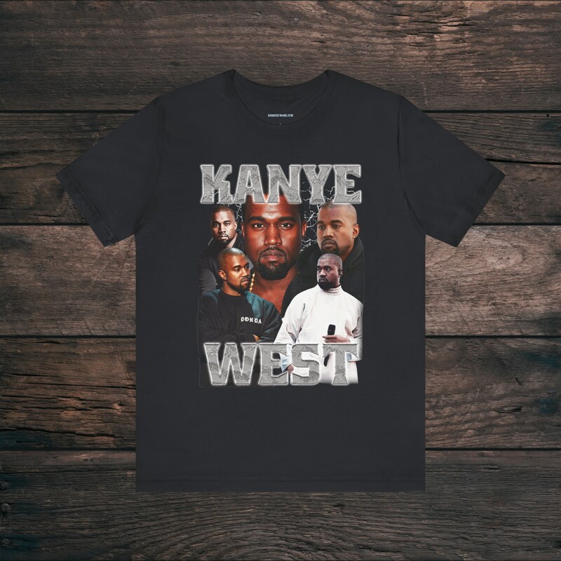 Kanye West Graphic Tee - Etsy