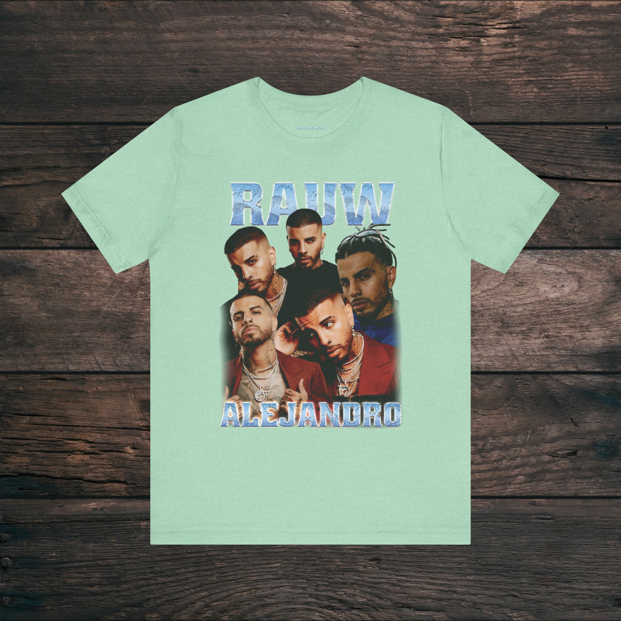 Rauw Alejandro Vintage Ultra Cotton Graphic Tee for Streetwear, Fashion ...