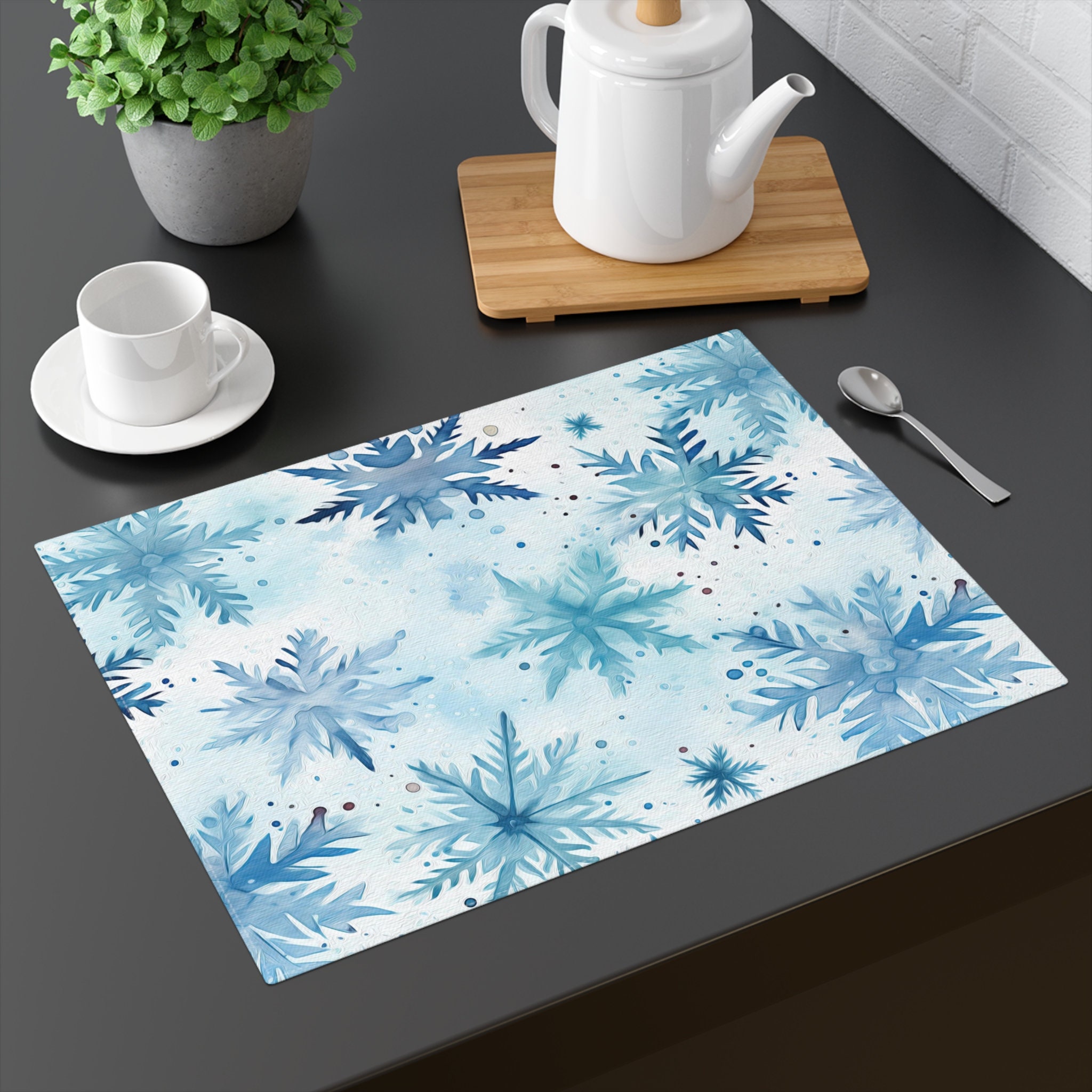 Festive Christmas Placemat: Add Holiday Cheer to Your Table Decor ...