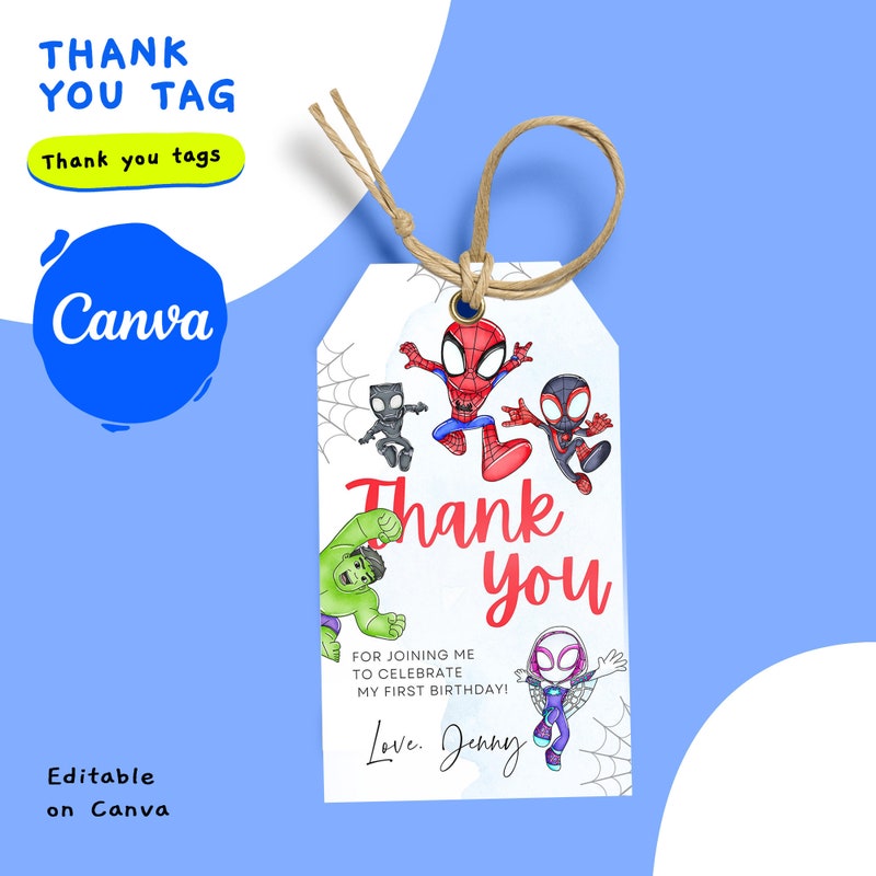 Spidey Birthday Gift Tags - 60+ Gift Ideas for 2026