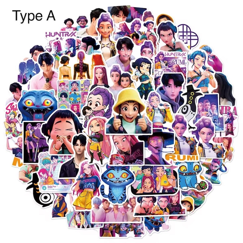 K Pop Sticker Waterproof - Etsy