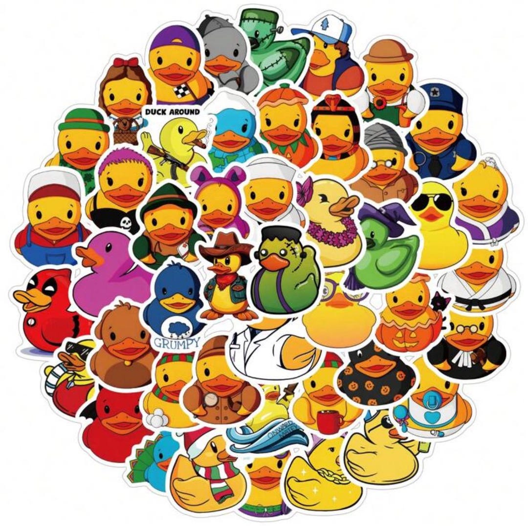 Rubber Duck Stickers - Etsy