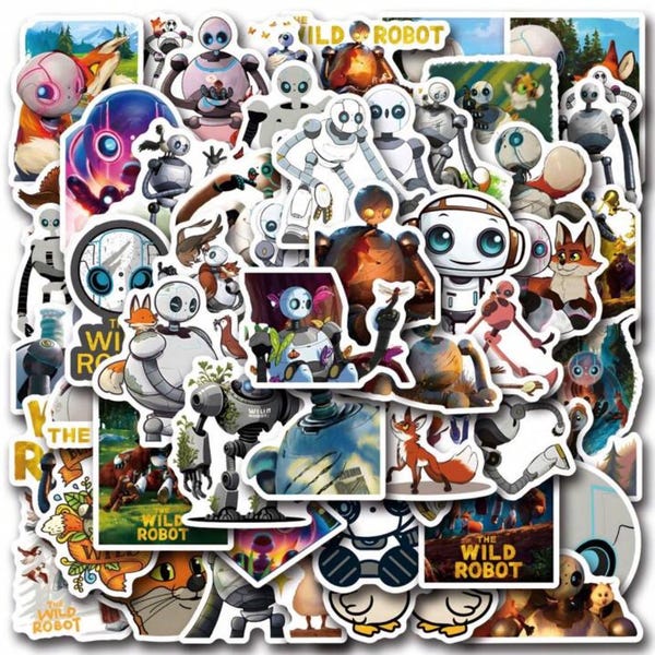 The Wild Robot Plush - Etsy