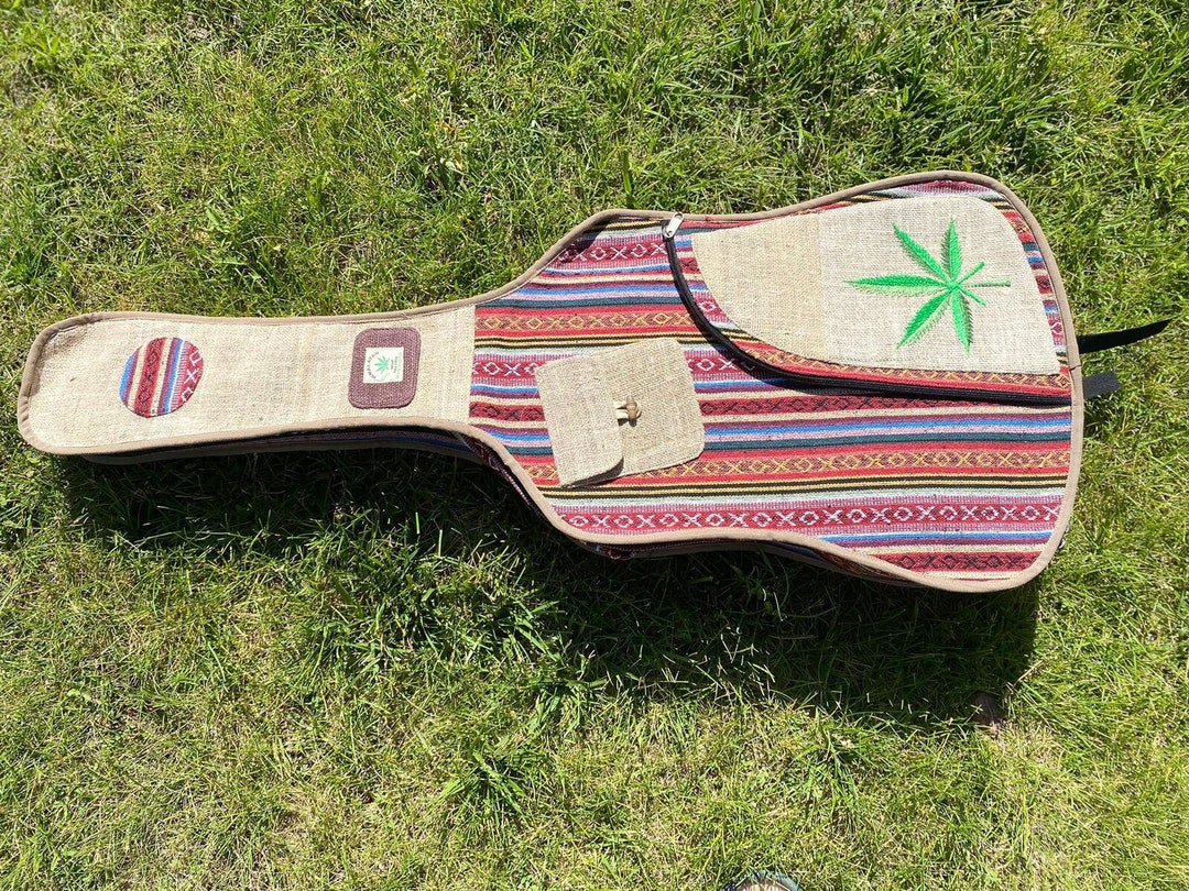 Hemp Guitar Bag | Bagged | Guitare | Guitare Basse - Etsy