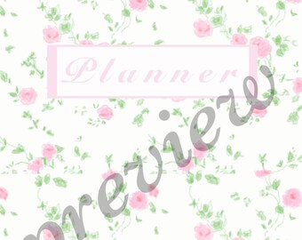 Coquette Daily Planner Digital Download - Etsy
