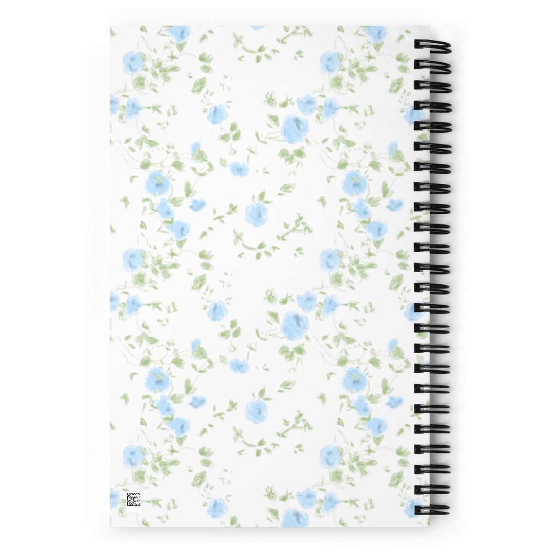 Blue Floral Dreamy Princess Notebook - Etsy