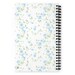 Blue Floral Dreamy Princess Notebook - Etsy