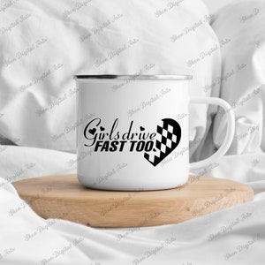 Girls Drive Fast Too Svg, Girl Car Svg, Girl Svg, Girl Car Decal Svg ...
