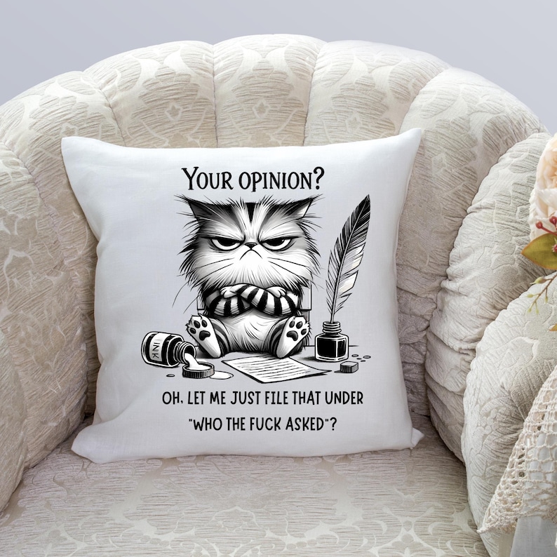 Grumpy Cat PNG, Funny Sarcastic Cat Coffee Mug Png, Funny Cat ...