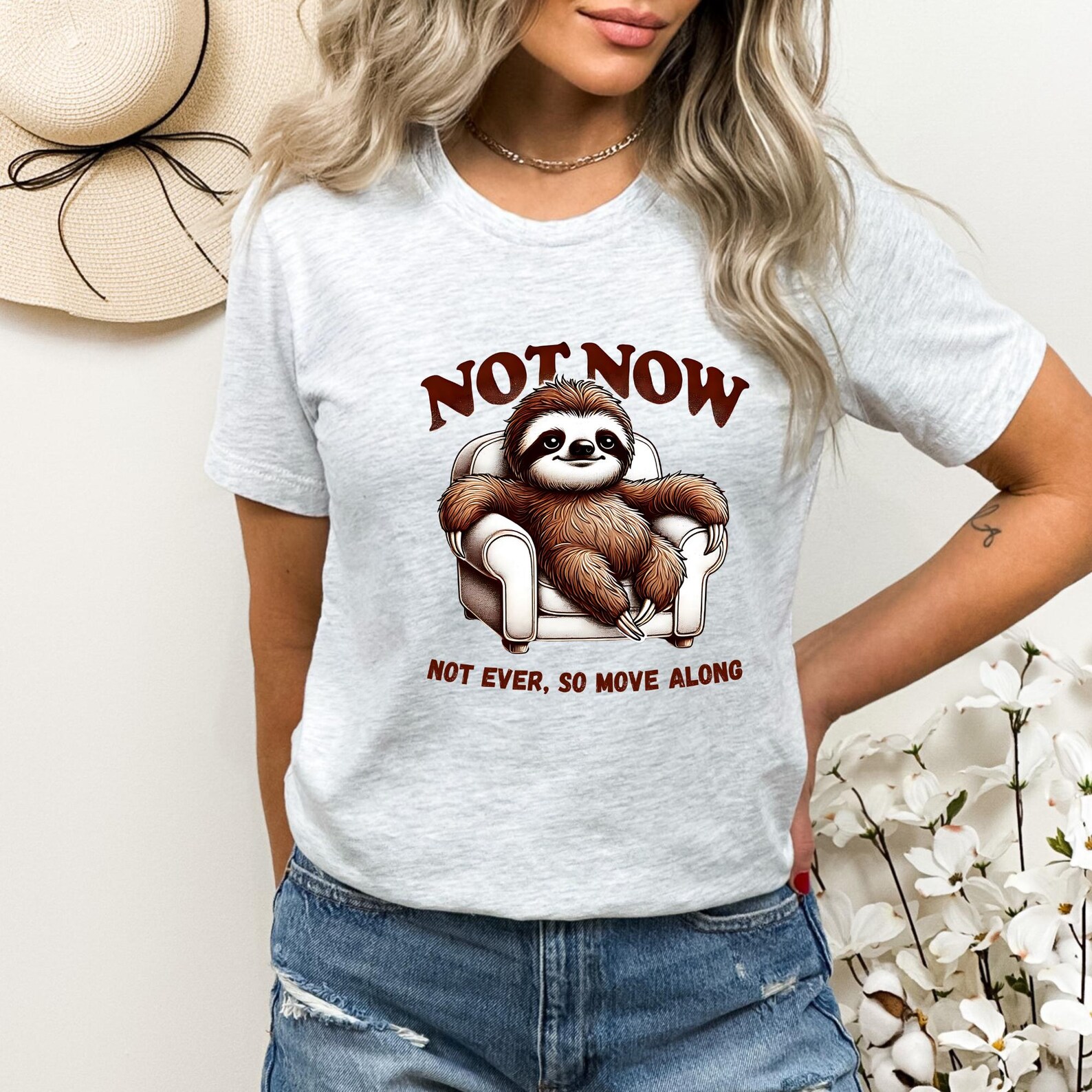 Sloth PNG, Funny Sarcastic Sloth Coffee Mug Png, Cute Sloth Sublimation ...