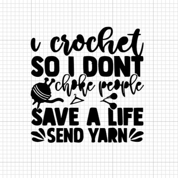 Crochet Svg - Etsy