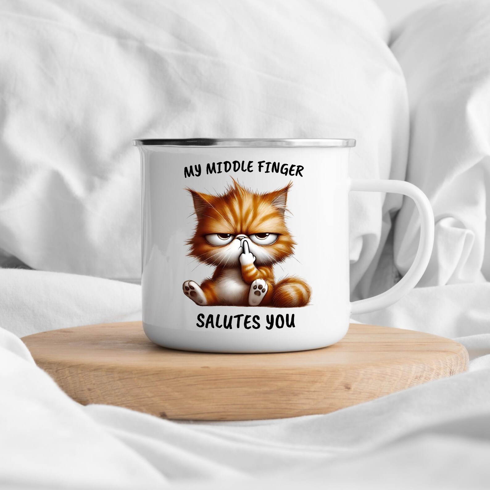 Grumpy Cat PNG, Sarcastic Cat Coffee Mug Png, Funny Quotes Sublimation ...