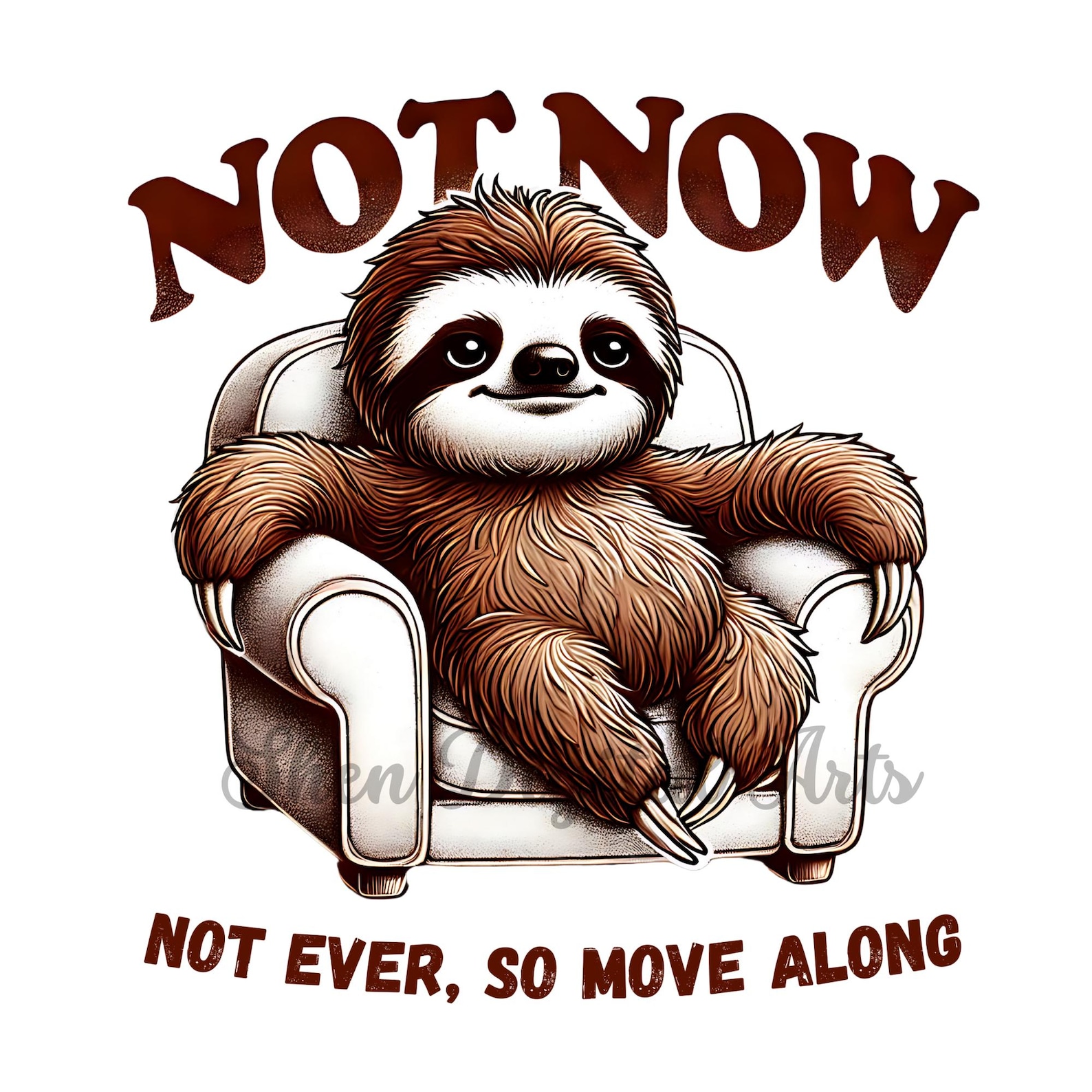 Sloth PNG, Funny Sarcastic Sloth Coffee Mug Png, Cute Sloth Sublimation ...