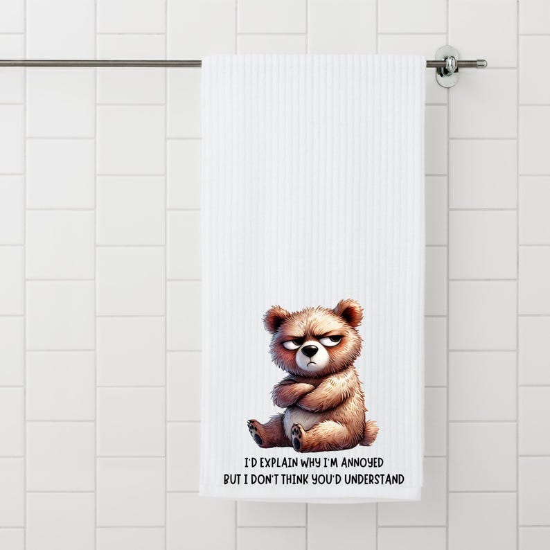 Grumpy Bear Png, Funny Angry Bear Coffee Mug Png, Cute Bear Sublimation ...