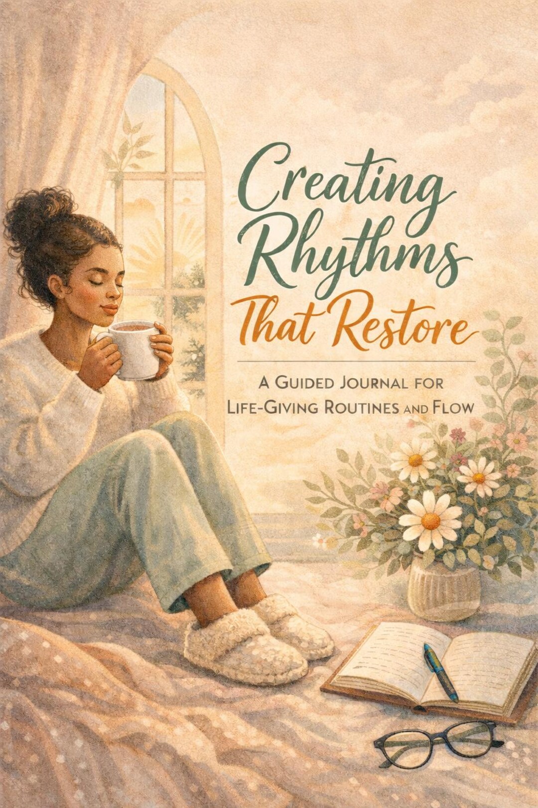 Creating Rhythms That Restore | Faith-based Guided Journal | Christian ...