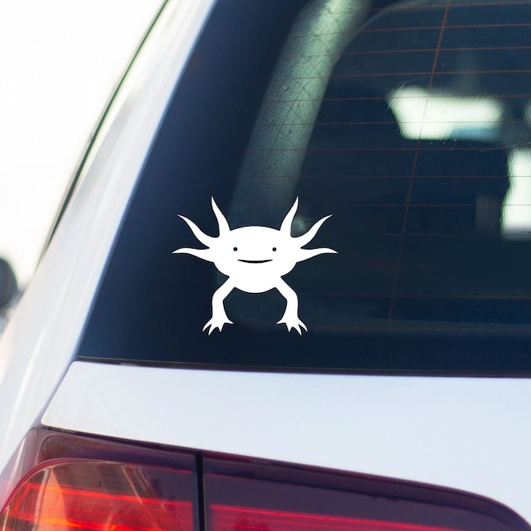 Axolotl Sticker - Etsy