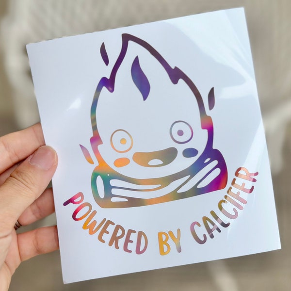 Calcifer - Etsy