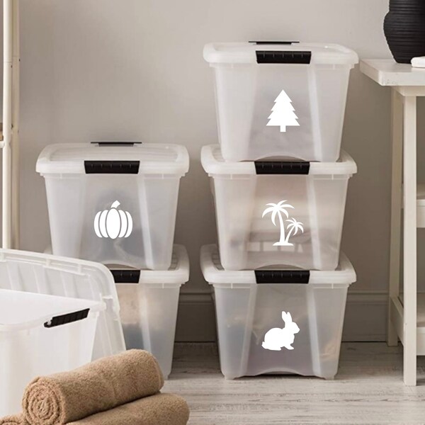 Bin Labels Svg - Etsy