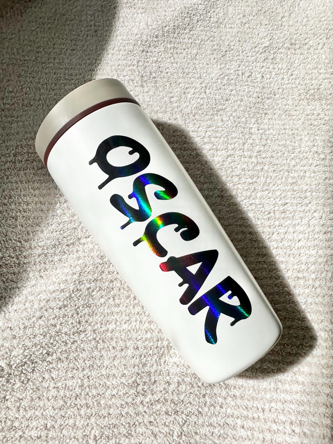 Custom Waterproof Name Vinyl Decal - Tumbler, Laptop, Car Sticker - Etsy