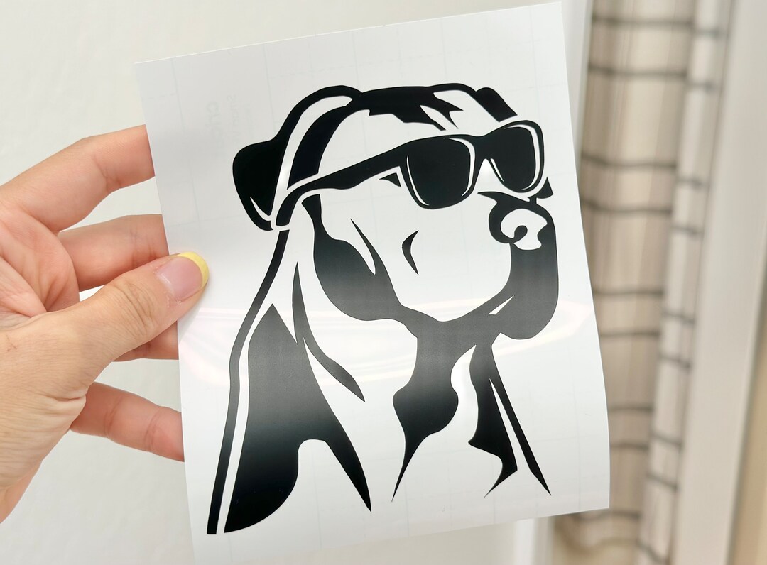 Dog Funny Car Decal Dog Sticker, Dog Vinyl Decal, Dog Mom Car Decal ...