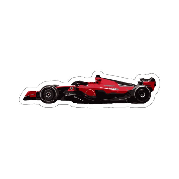 Charles Leclerc Car Decal - Etsy