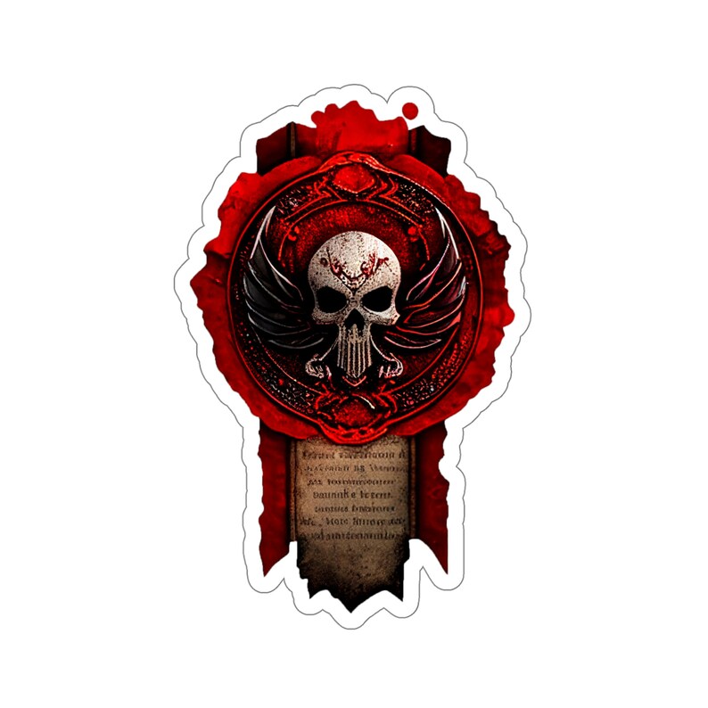 Purity Seal Future Sci Fi Sticker Space Empire Marines Guard Decal ...