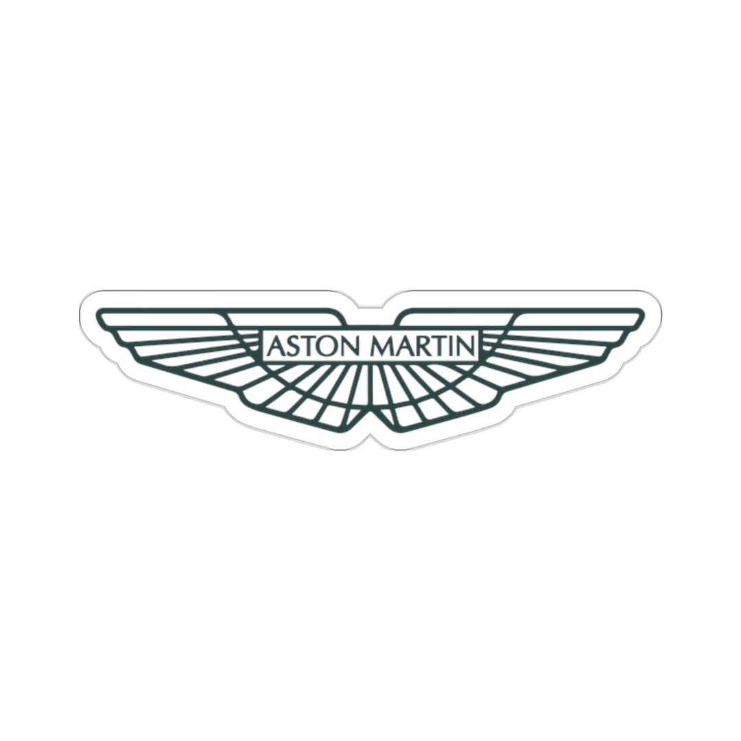 Aston Martin Green F1 Team Logo Vinyl Sticker Fernando Alonso Formula 1 ...