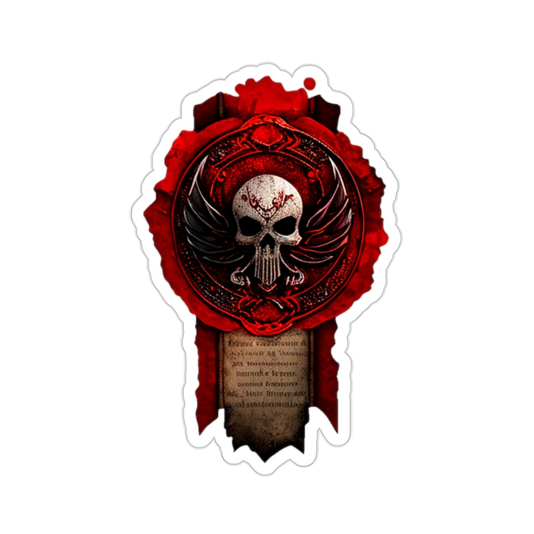 Purity Seal Future Sci Fi Sticker Space Empire Marines Guard Decal ...