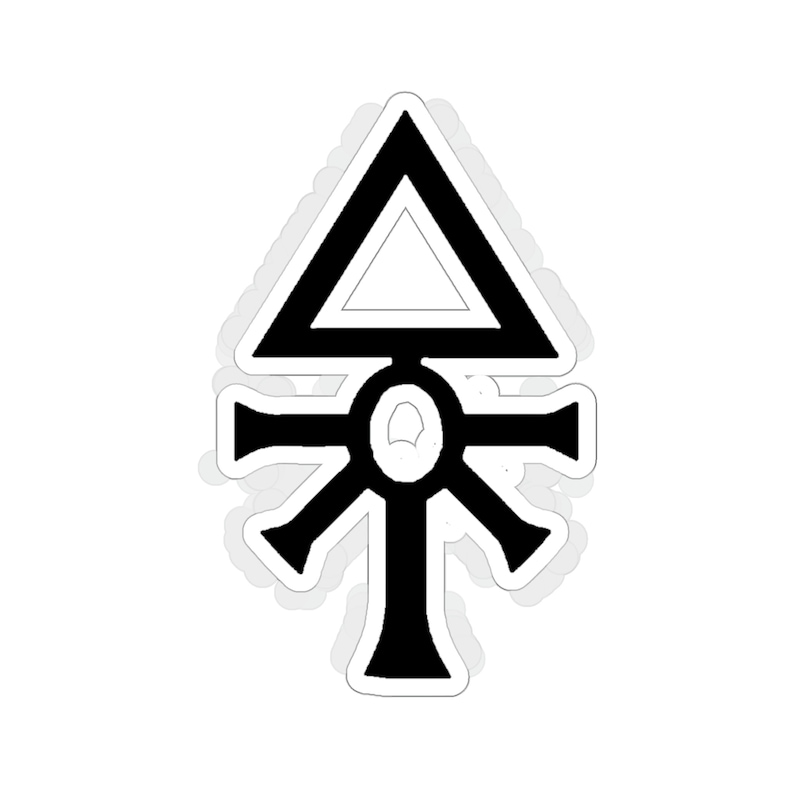 Warhammer 40k Craftworld Aeldari Logo Sticker Xenos Eldar Kiss - Etsy