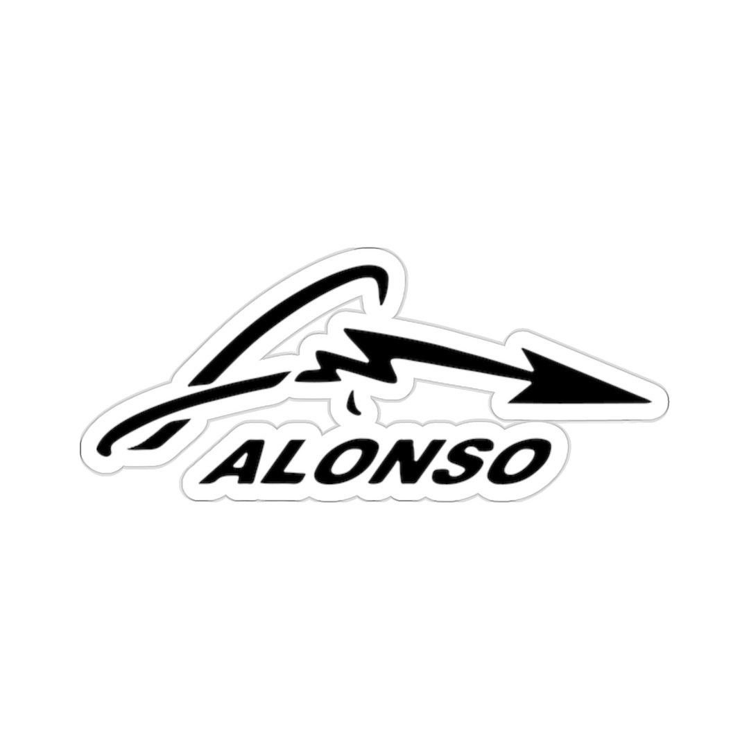 Fernando Alonso Logo Vinyl Sticker Formula F1 Team Kiss Cut - Etsy